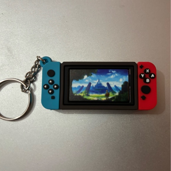 unbranded | Other | Last One Nintendo Switch Zelda Keychain Stocking ...